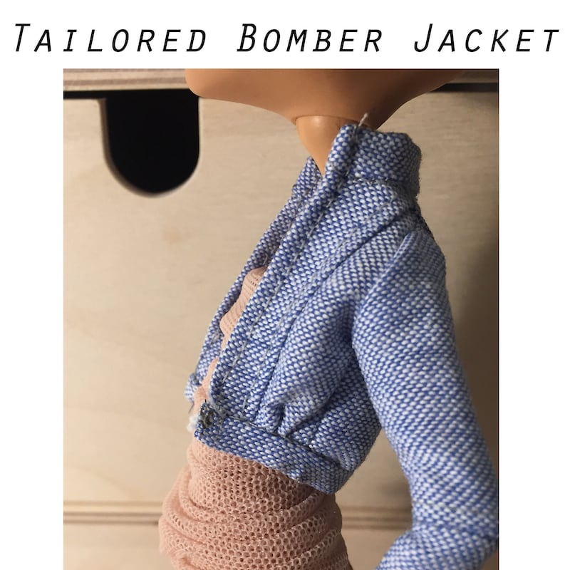 High Collar Jacket - Etsy