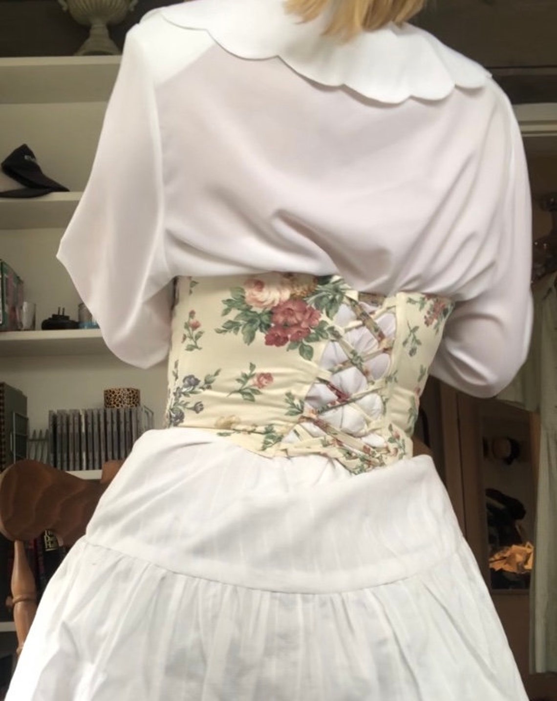 Under Bust Corset Top Digital Pattern and Instructions - Etsy