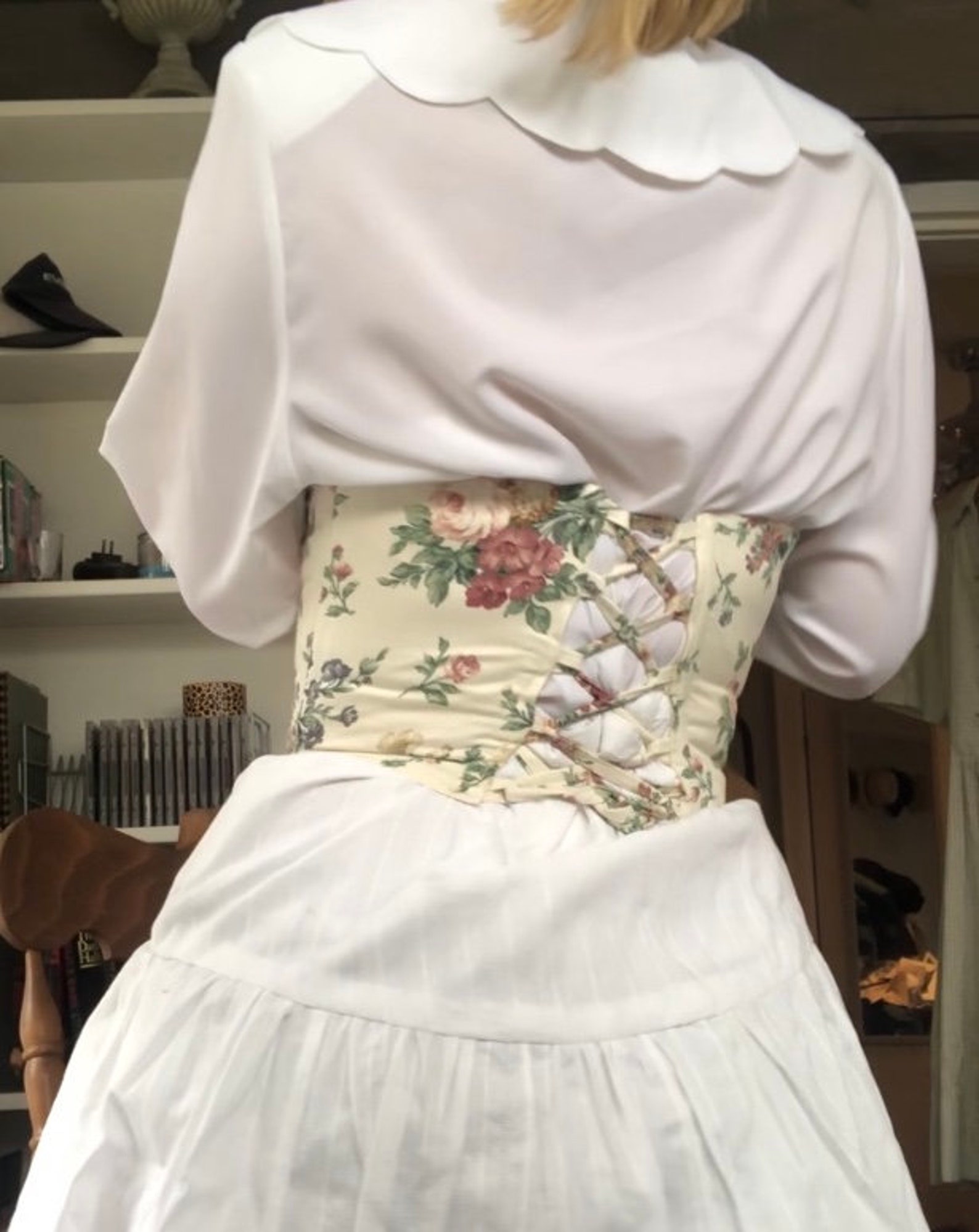 Under Bust Corset Top - Digital Pattern and Instructions - Etsy