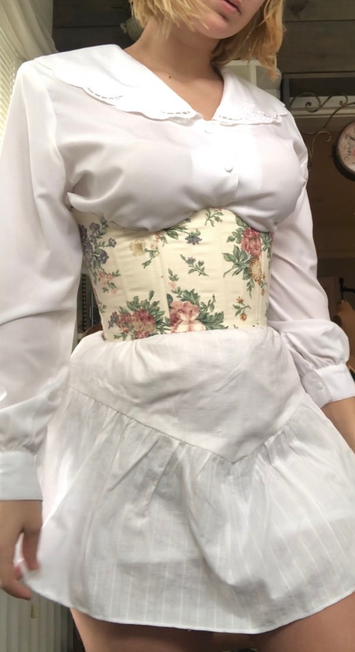 Under Bust Corset Top Digital Pattern and Instructions - Etsy