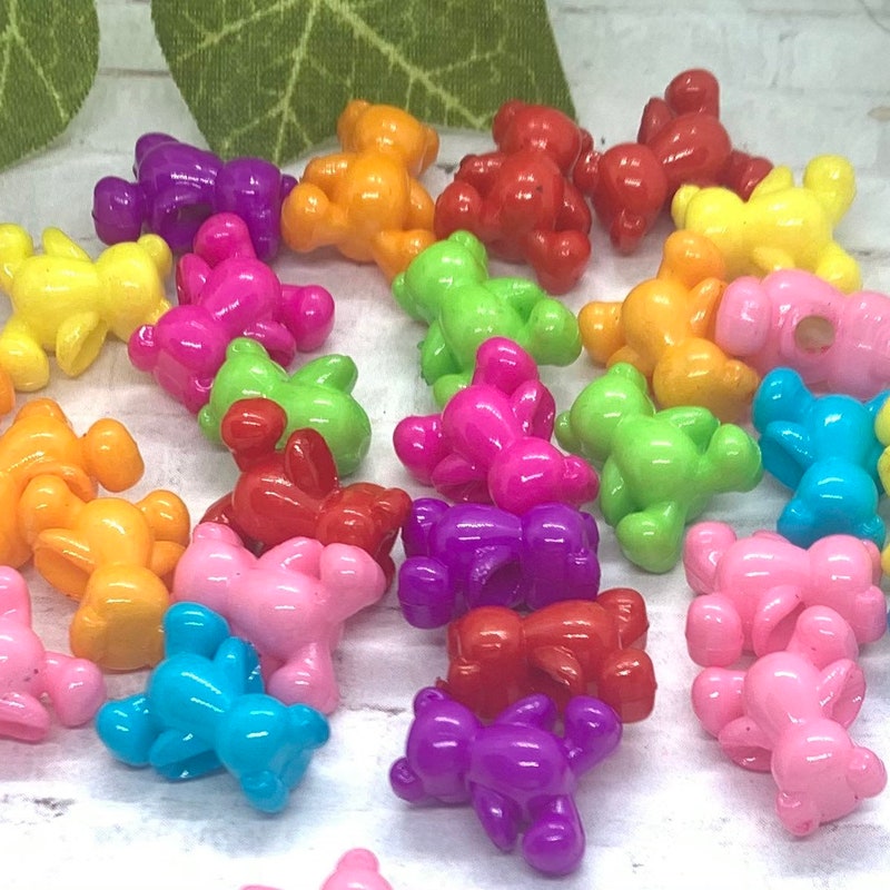 Kawaii Puffy Bears - Etsy