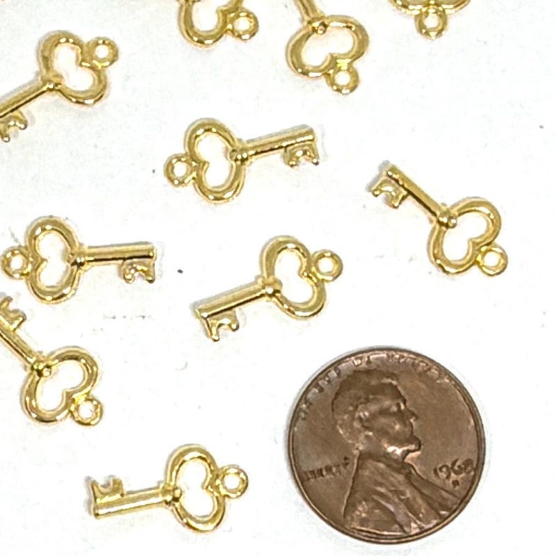 Bulk Skeleton Keys - Etsy
