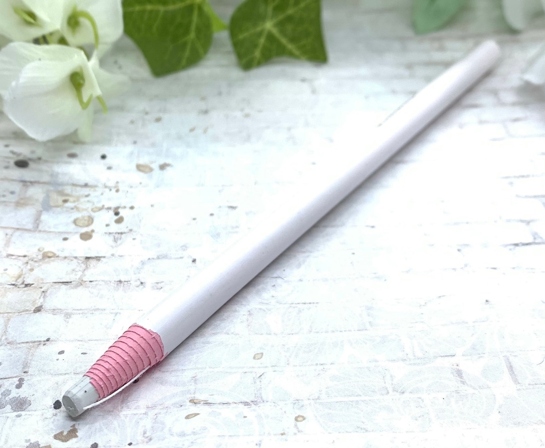 2 White Taylors Chalk, Fabric Marker, Sewing Marker 16mm - Etsy