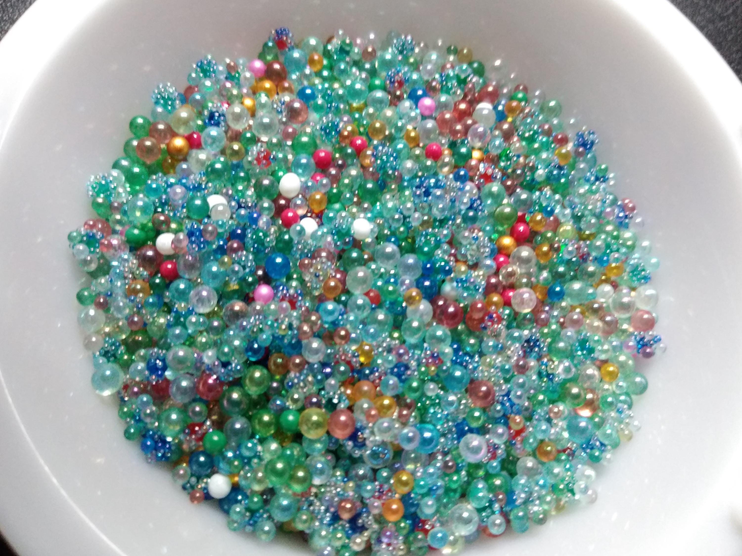 Tiny No-hole Glass Bubble Balls Craft Resin Decoration 1.4-2.8mm - Etsy