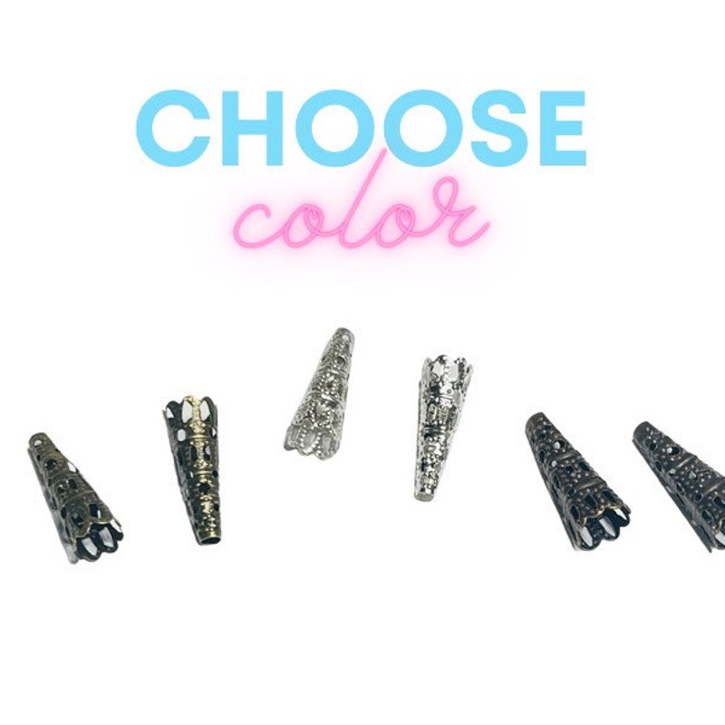 Cone Beads for Jewelry - Etsy