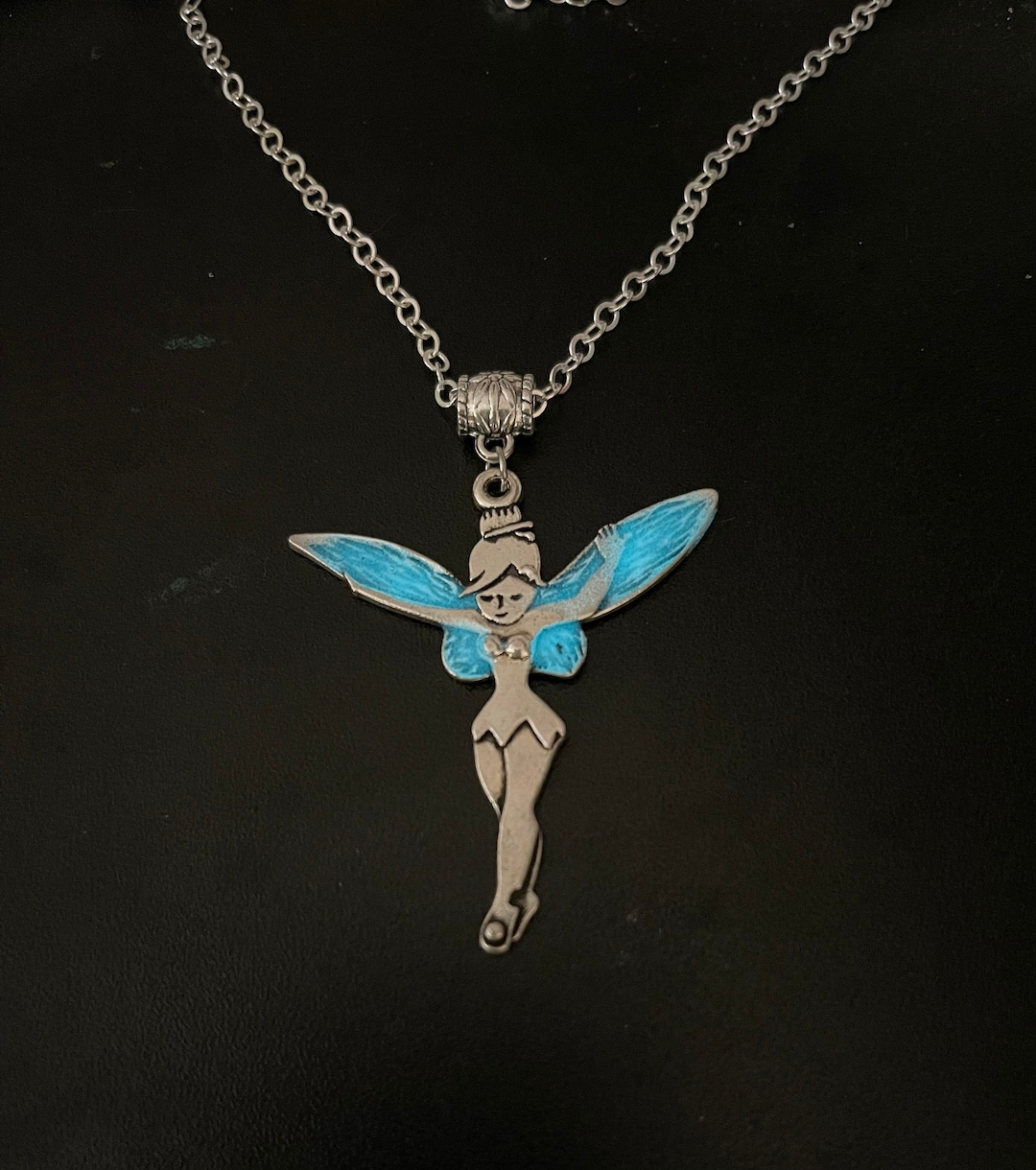 Glow in the Dark Fairy Necklace-choose Your Length - Etsy