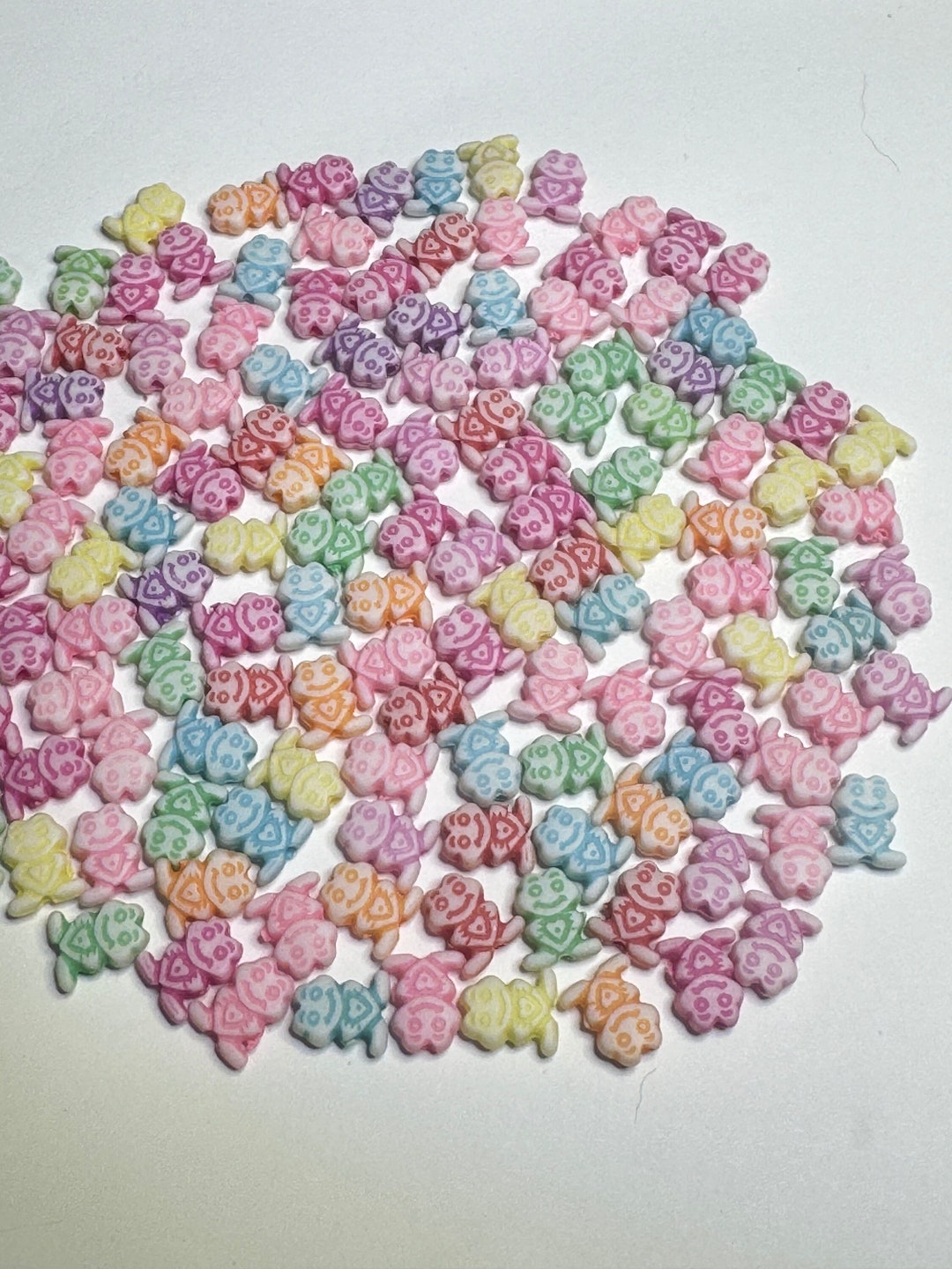 50 Whimsical Frog Beads Mixed Colors - Etsy