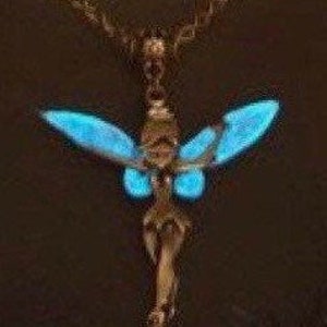 Glow in the Dark Fairy Necklace-choose Your Length | Etsy