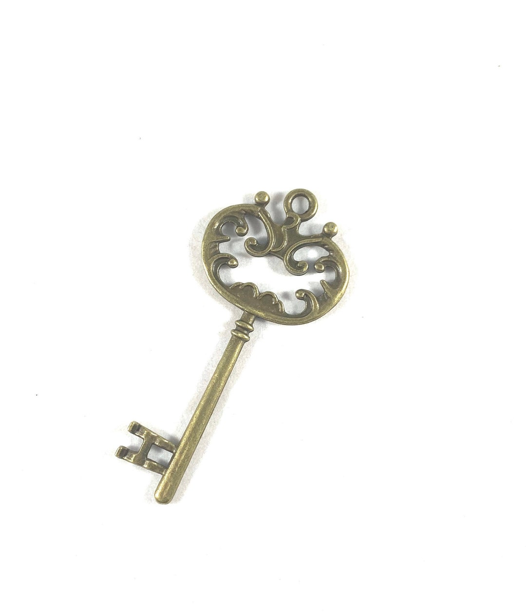 Big Key Large Skeleton Key Antique Bronze - Etsy
