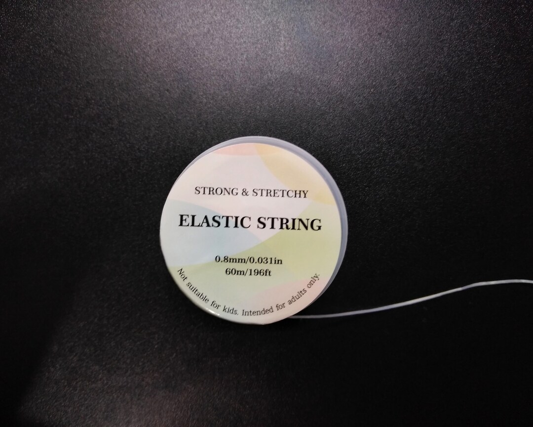 Crystal Beading String for Bracelet Making Jewelry Durable Elastic Wire ...