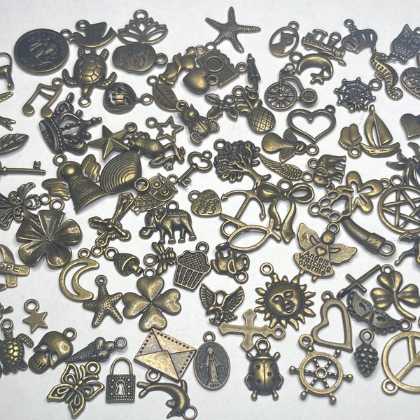 Bronze Charms - Etsy