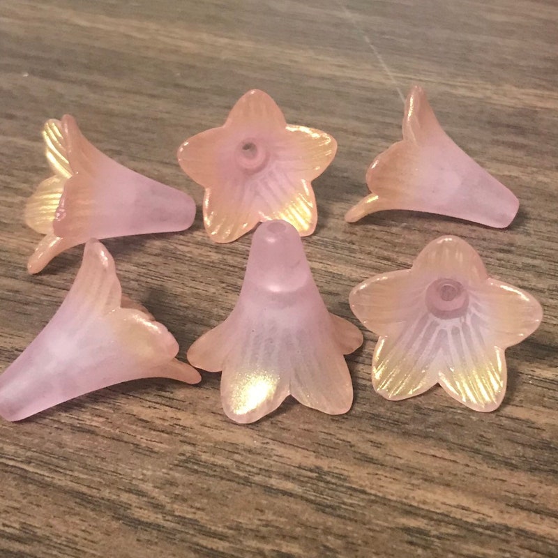 Trumpet Beads - Etsy