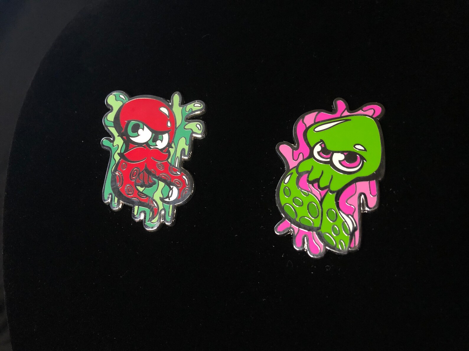 Splatoon 2 Enamel Pins | Etsy