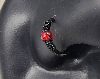 Sterling Silver Ghost Cartilage Earring, Halloween Earring Casper the ...