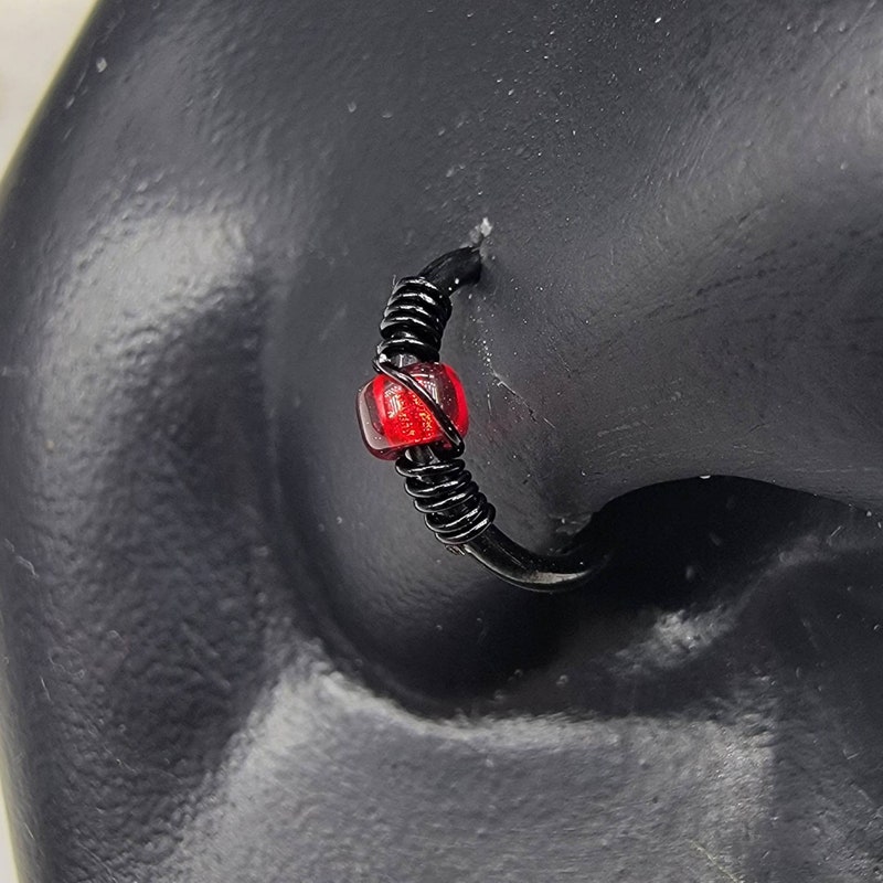 Red Nose Ring - Etsy