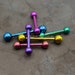 Large Spike Bridge Piercing, 14g Internally Threaded Straight Barbell ...