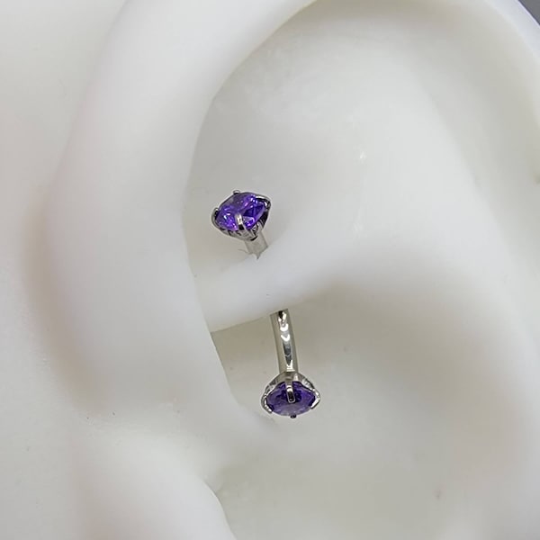 Rook Piercing - Etsy