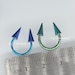 Large Spike Titanium Septum Ring, Horseshoe Hoop Ring in 14g or 16g ...