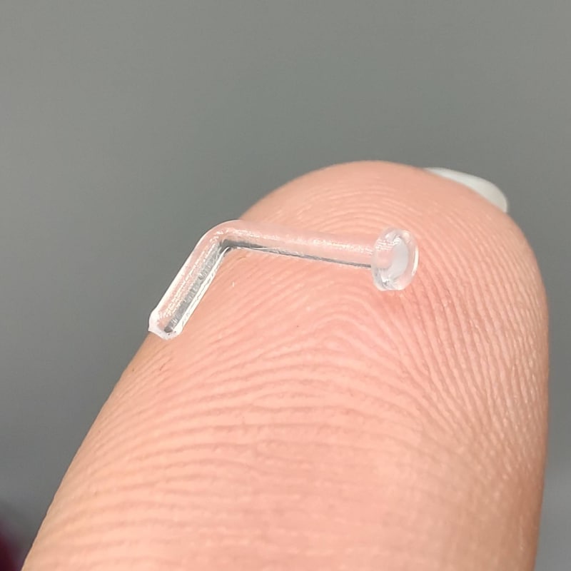 Invisible Nose Ring - Etsy