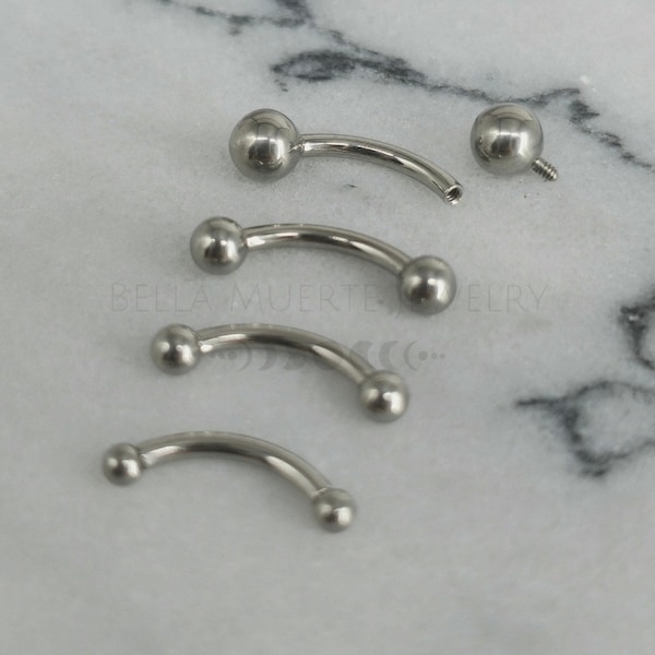 Vertical Labret Jewelry - Etsy