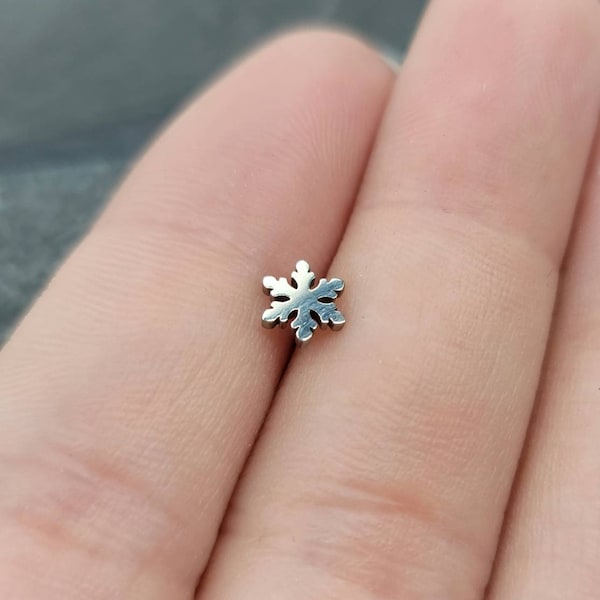 Snowflake Ring - Etsy