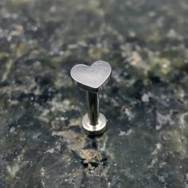 Labret Stud 20g - Etsy