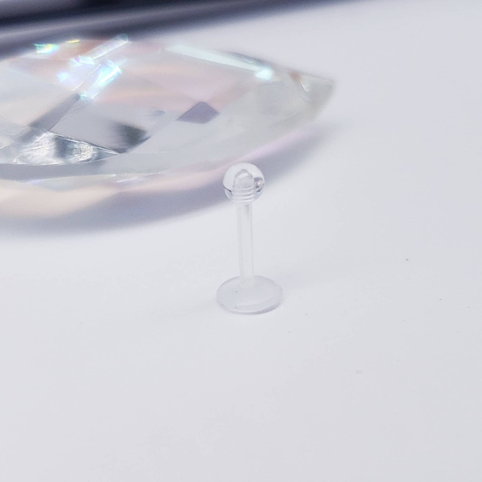 Clear Retainers For Lip Piercings