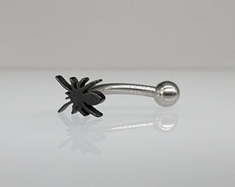 Threadless Belly Button Ring - Etsy