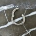Large Spike Bridge Piercing, 14g Internally Threaded Straight Barbell ...