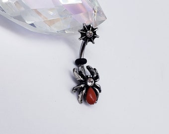 Goth Belly Button Jewelry | Etsy