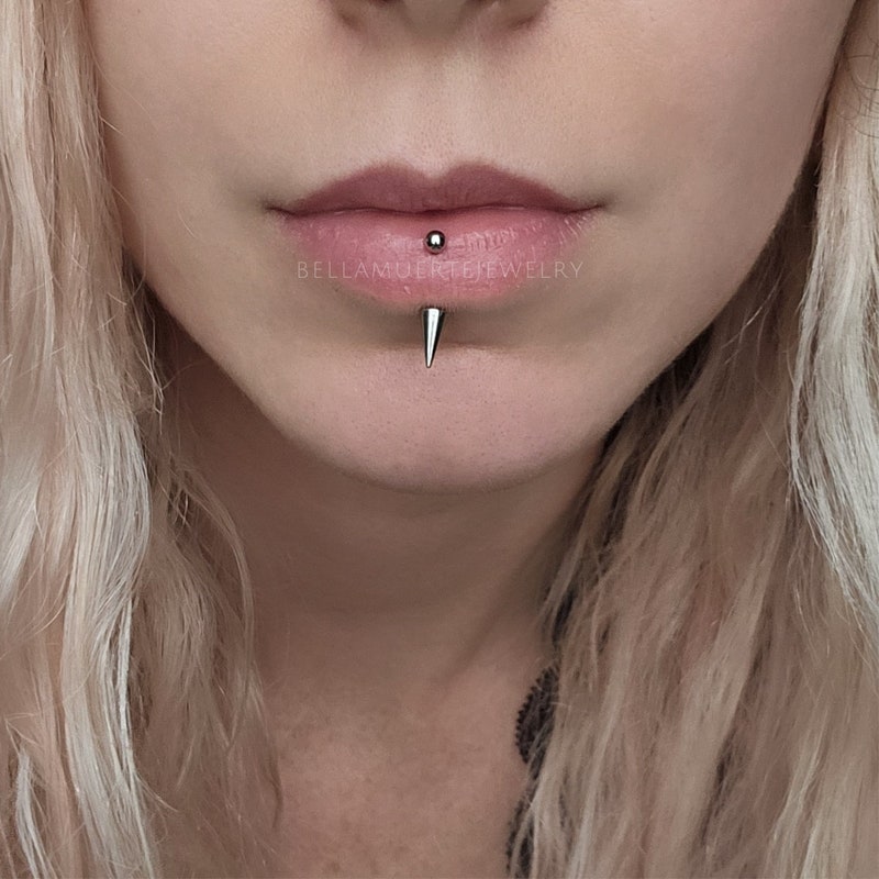 Labret Spike Jewelry - Etsy