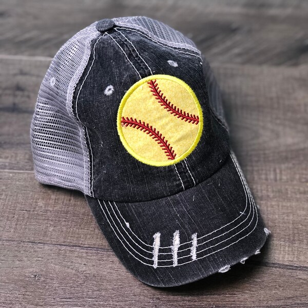 Softball Hats - Etsy