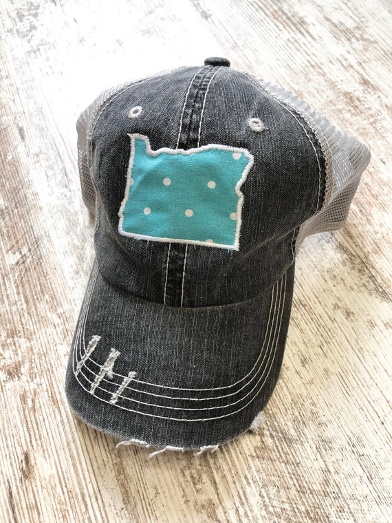 Distressed Oregon Baseball Hat Oregon Pride Oregon Home | Etsy