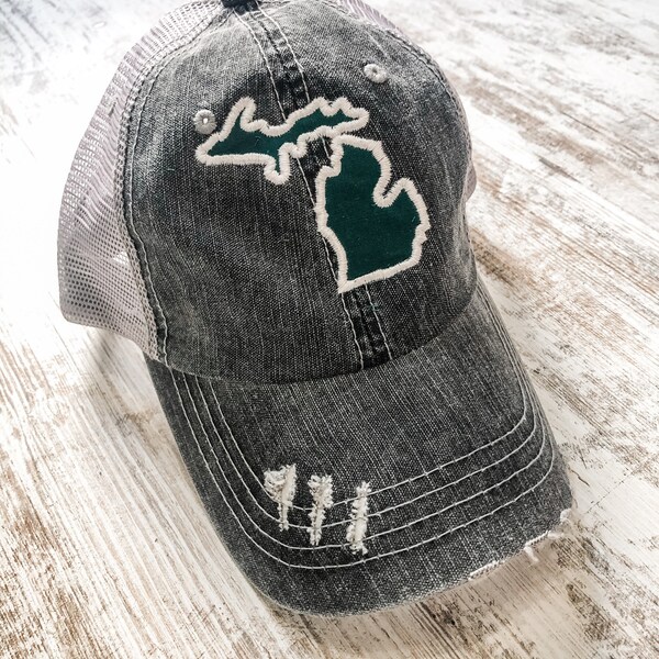 Baseball Caps Michigan - Etsy