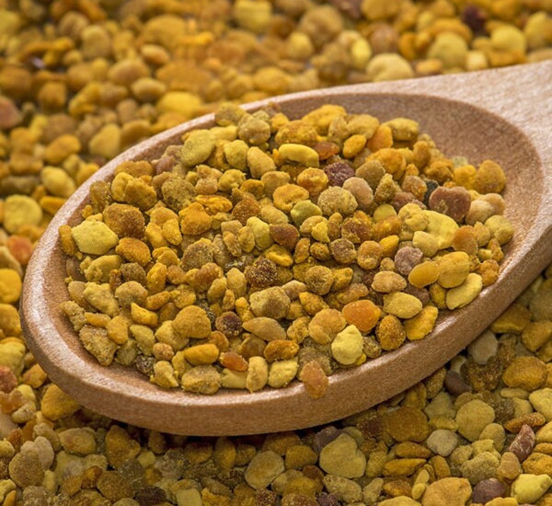 Bee Pollen, Granular Pollen, Honey Bee Pollen, 100% Natural. Arizona ...