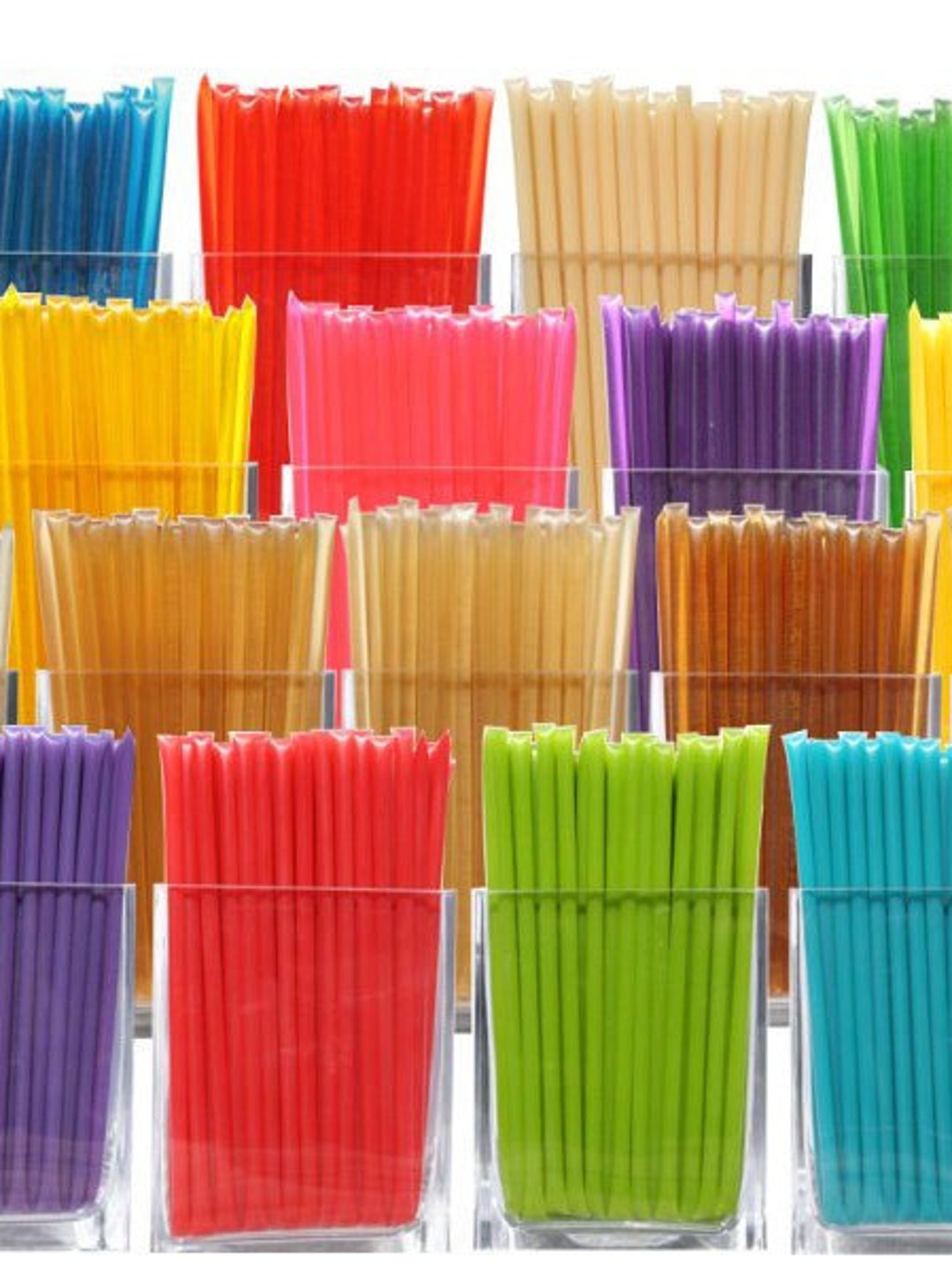 50-100 Honey Sticks Assorted Flavors, Honey Stix, Honey Straws ...
