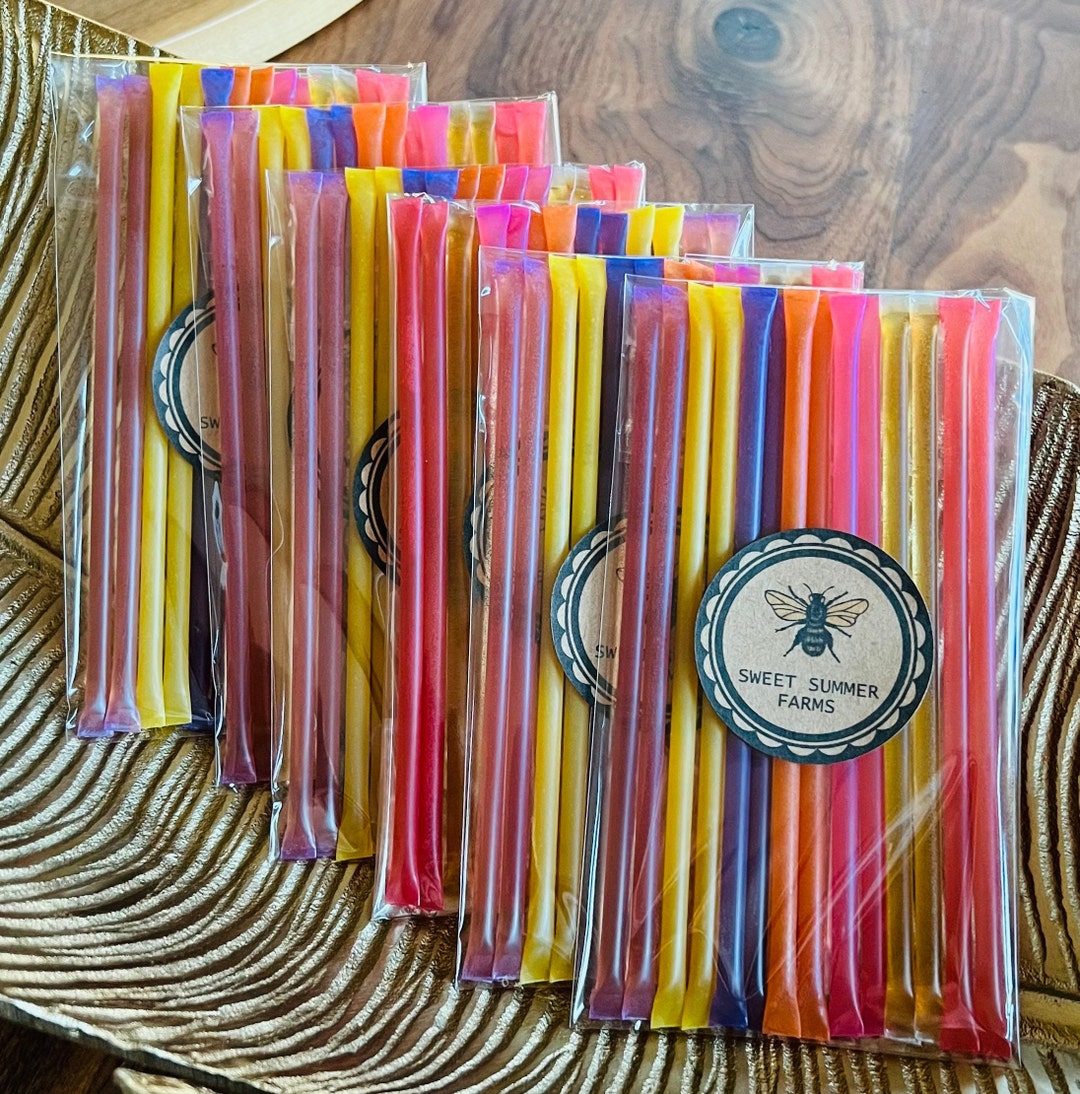Honey Sampler Variety Pack 2 of Each Wildflower, Watermelon, Lemon ...