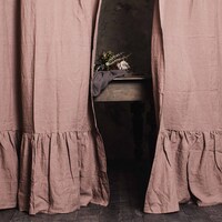 Ruffled Drapes - Etsy