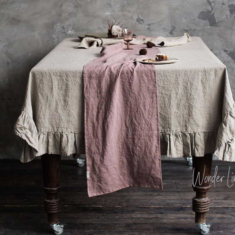 Custom Wedding Tablerunner - Etsy