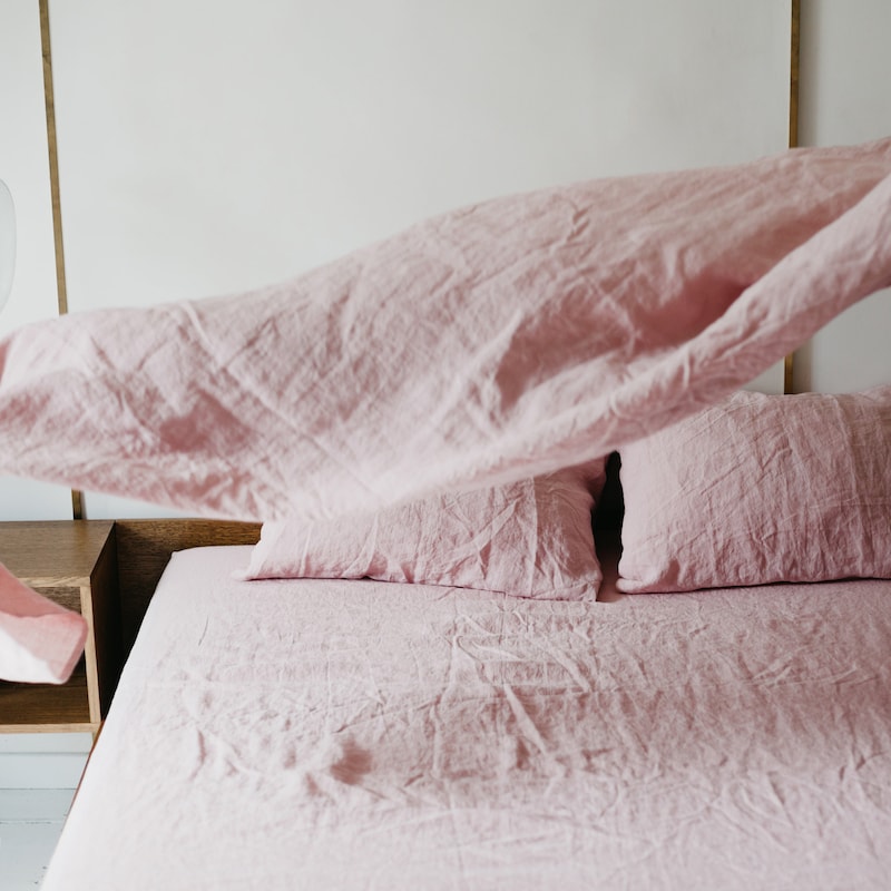 Dusty Rose Sheets - Etsy