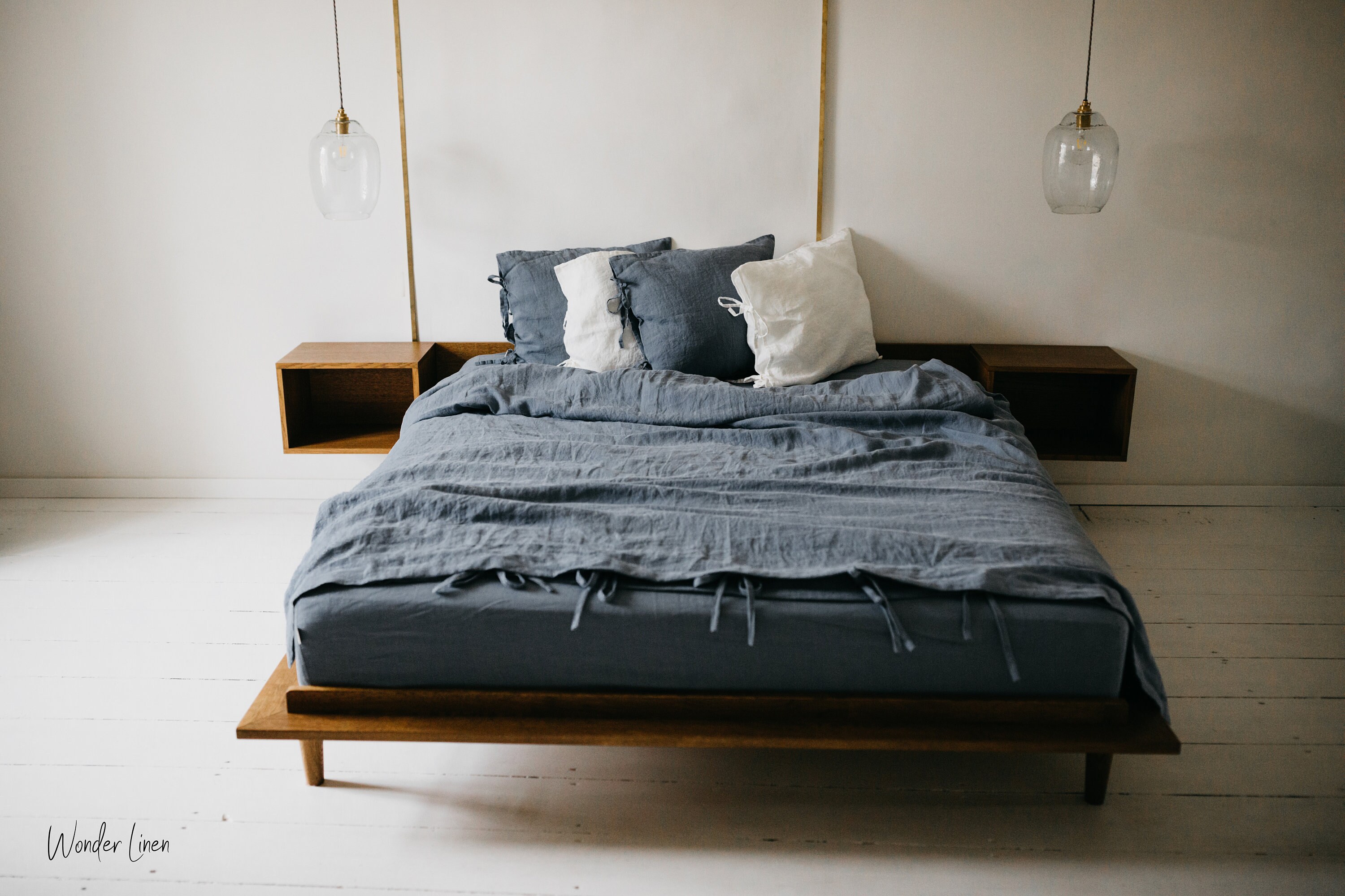 Linen Bedding Set. King or Queen Size Duvet Cover and 2 Pillow - Etsy