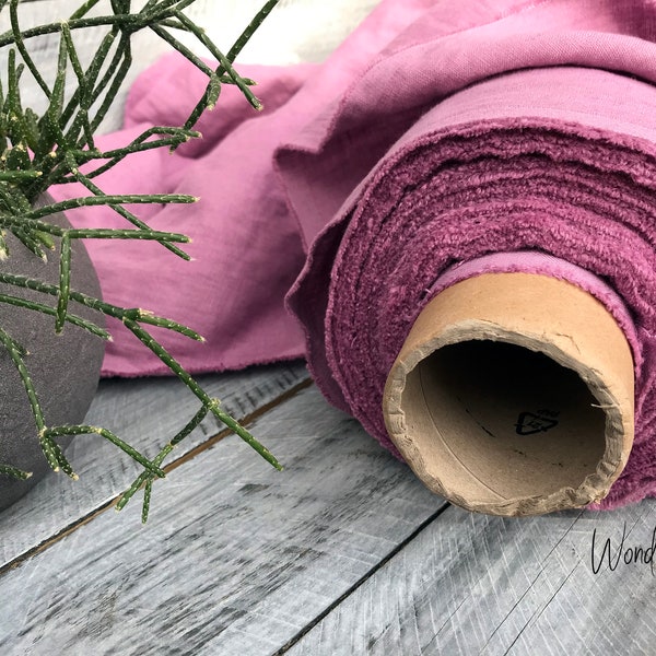 Washed Linen Fabric - Etsy