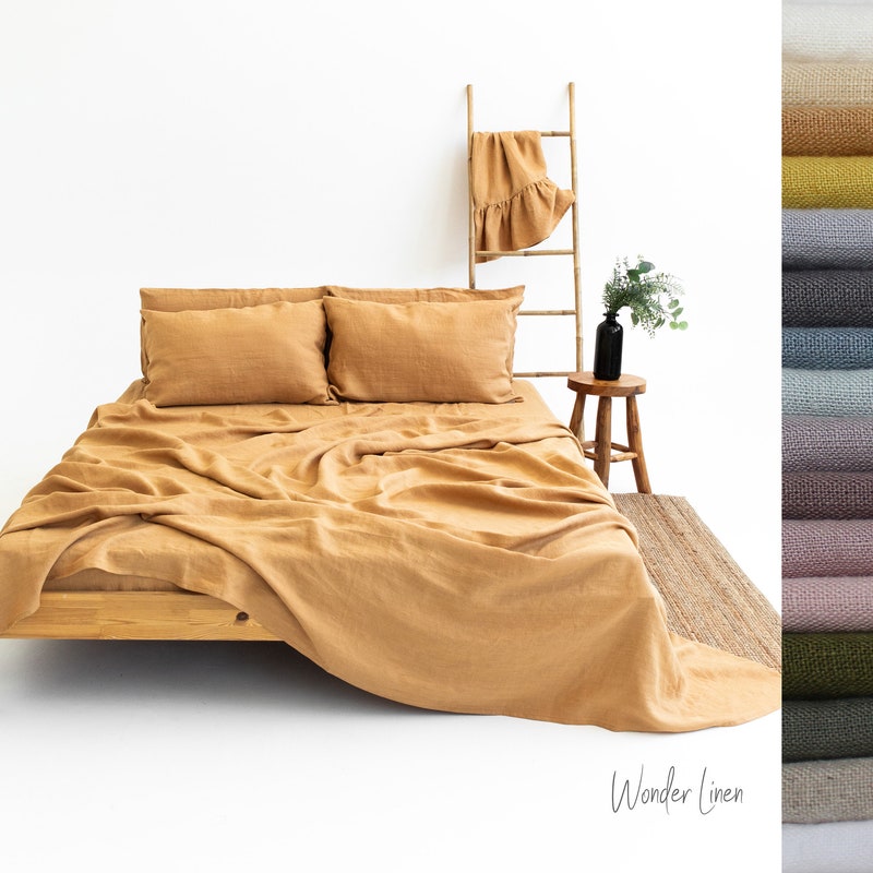 Mustard Bedding - Etsy