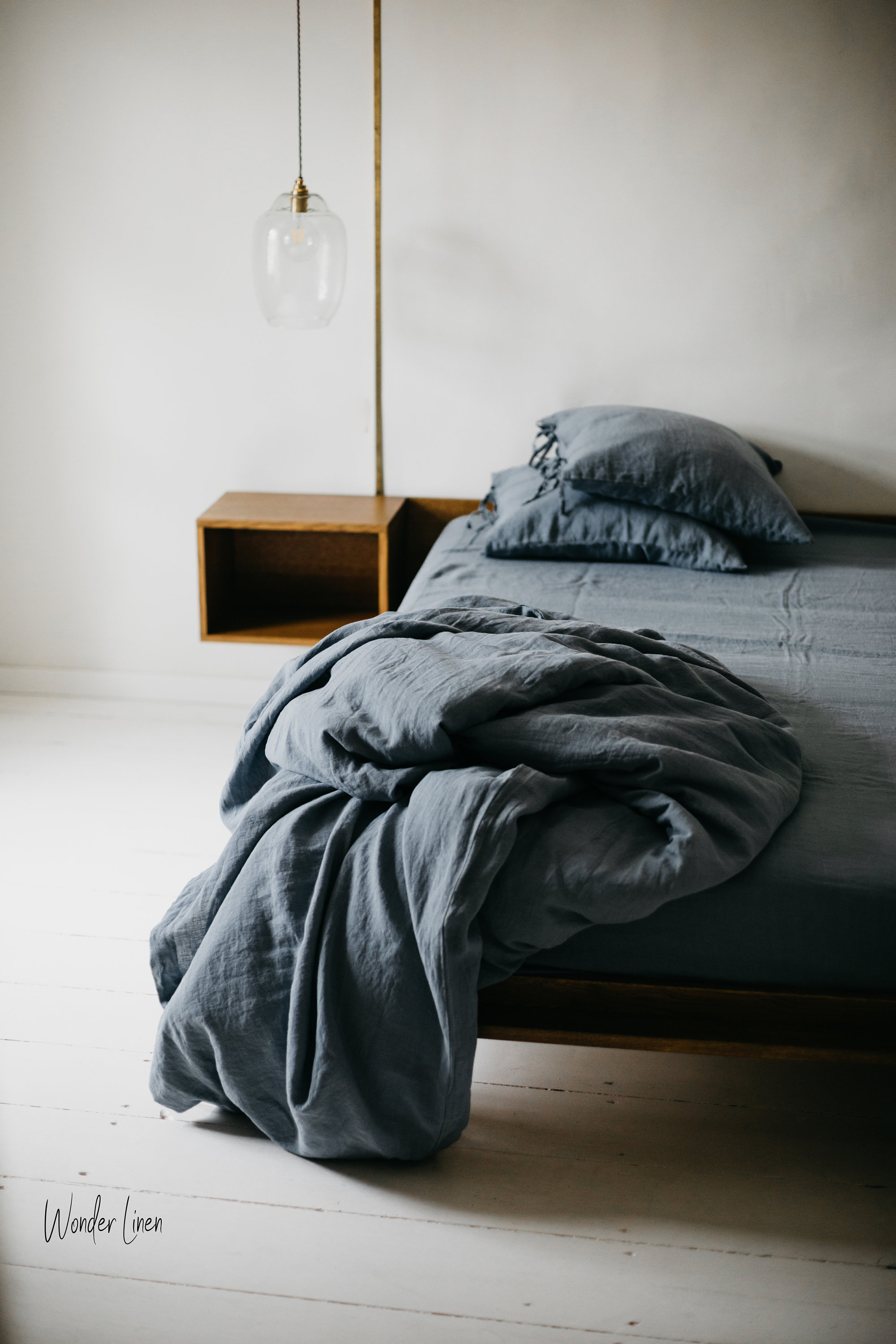 Linen Bedding Set. King or Queen Size Duvet Cover and 2 Pillow | Etsy