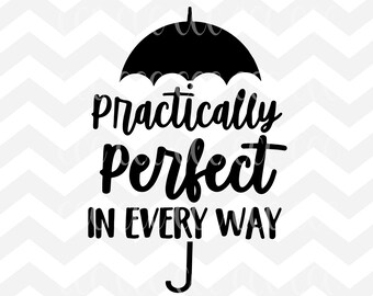 Practically perfect | Etsy
