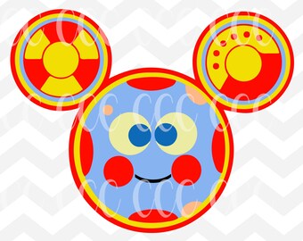 Mickey mouse clubhouse svg | Etsy