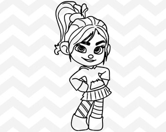 Wreck it ralph svg | Etsy