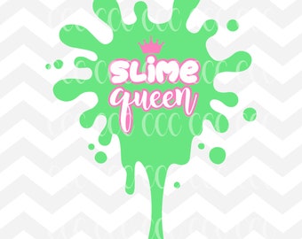 Slime svg | Etsy
