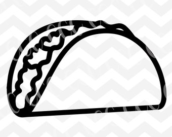 Taco svg | Etsy