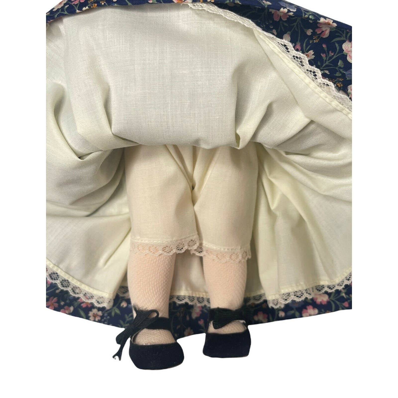 Vintage 1984 Miss Elsa Royal House of Dolls Blue Floral - Etsy